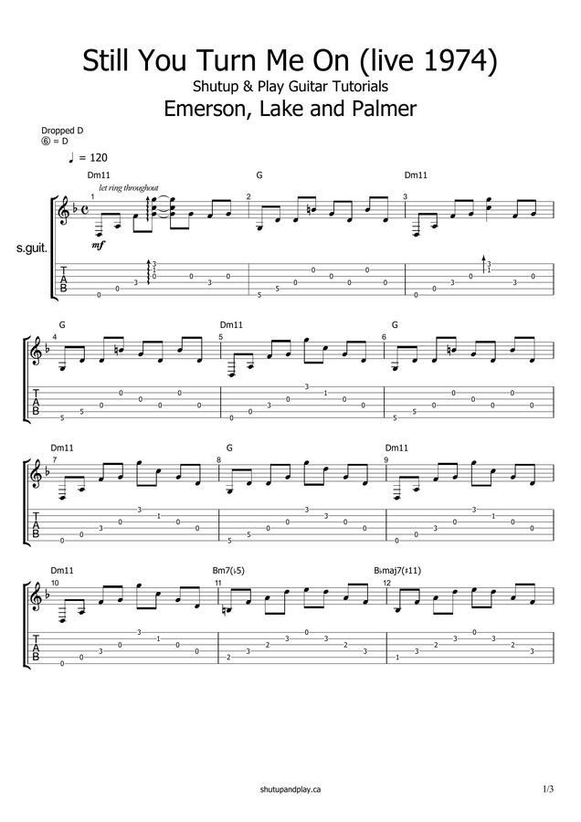 Shutup And Play Guitar Tutorials